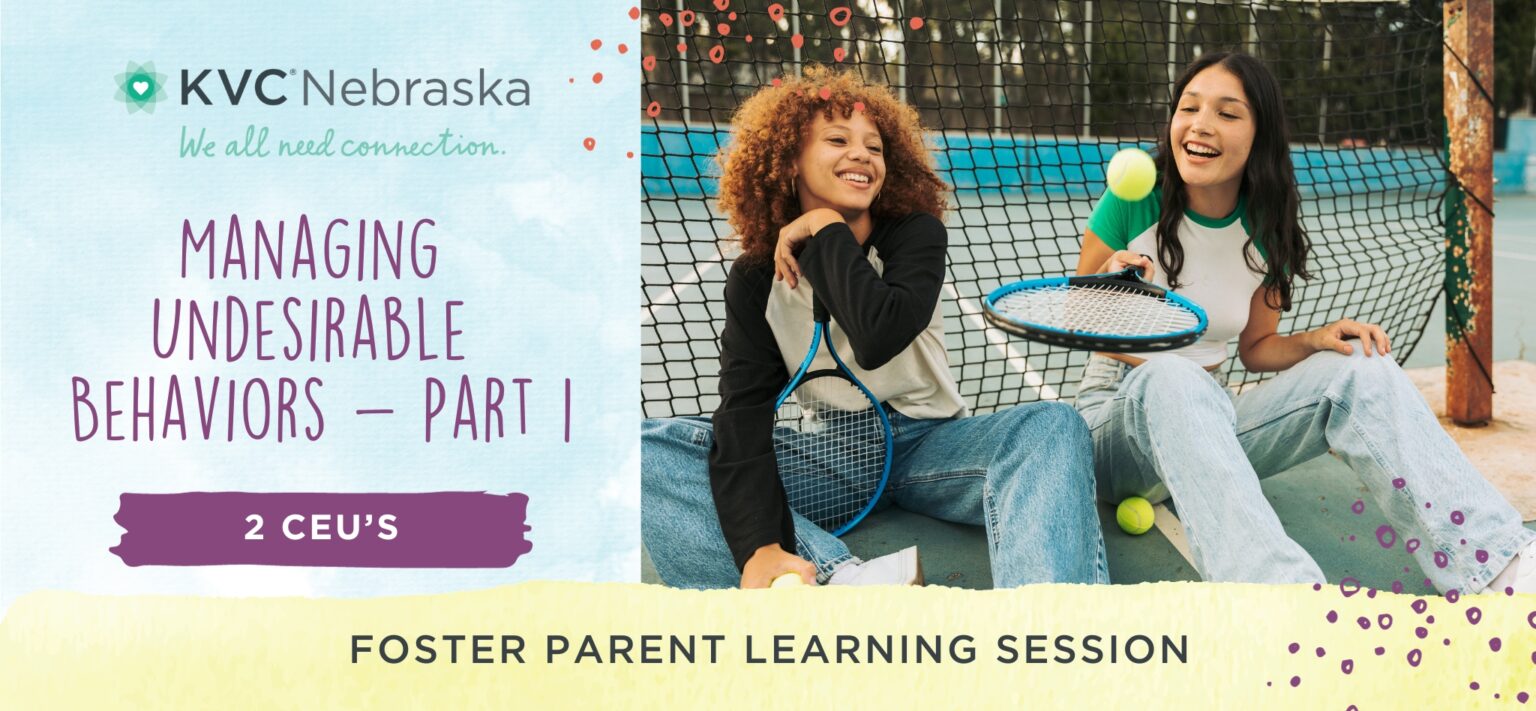 Managing Undesirable Behaviors Part 1 - Saturday, November 16 (2 CEU's ...