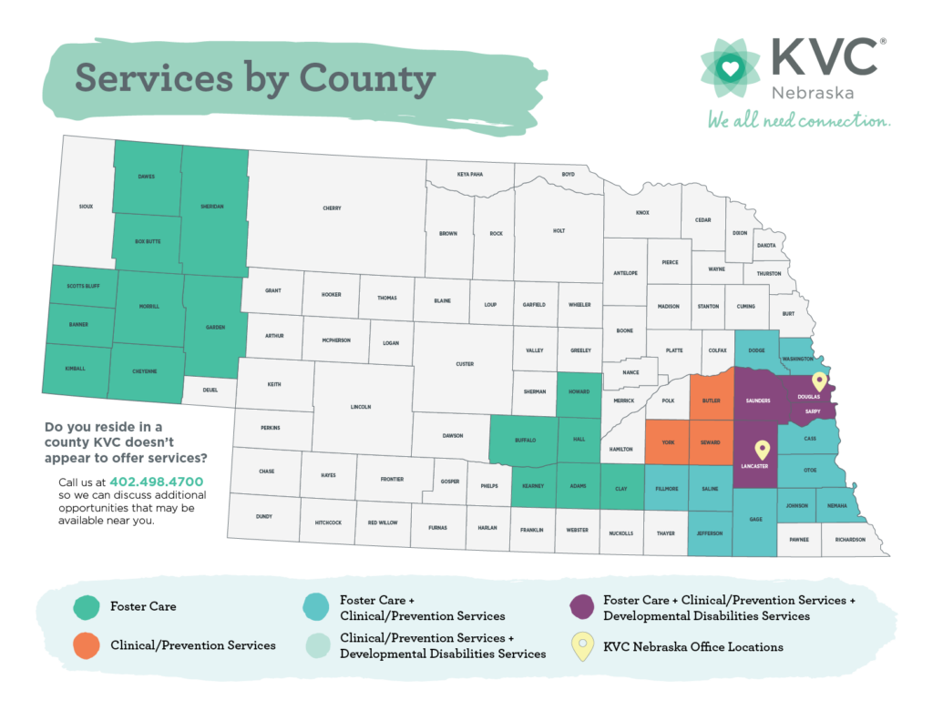 About KVC Nebraska - KVC Nebraska