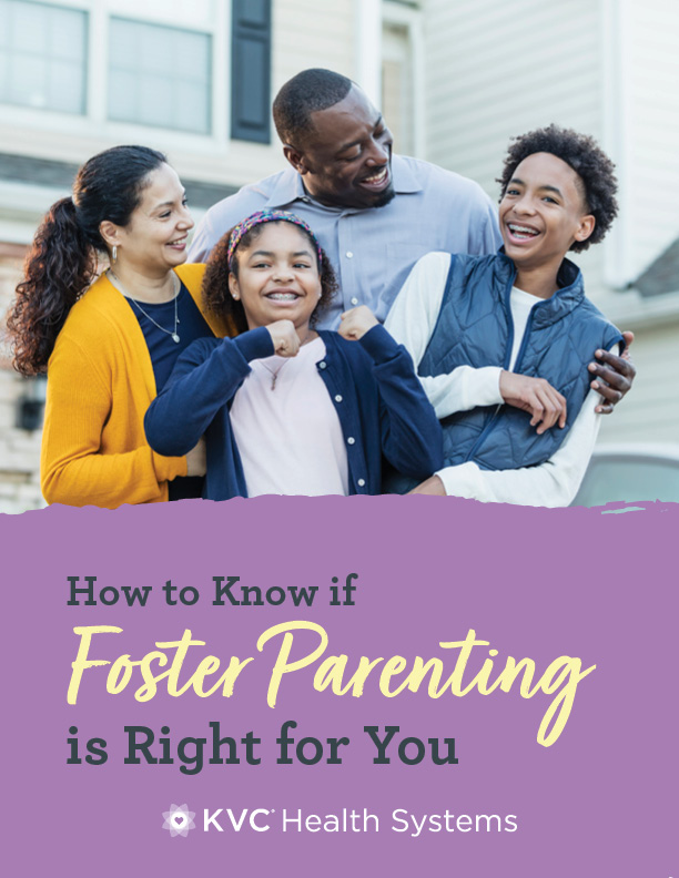 Resource Library for KVC Nebraska - Learn About Foster Parenting